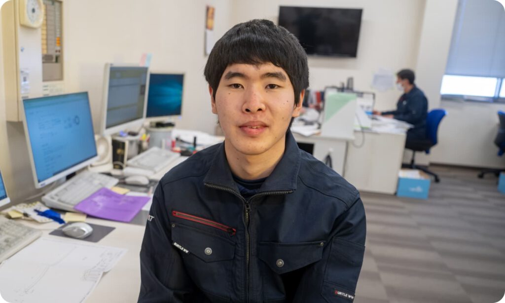 TOMOYA.M | CREST PRECISION 採用サイト